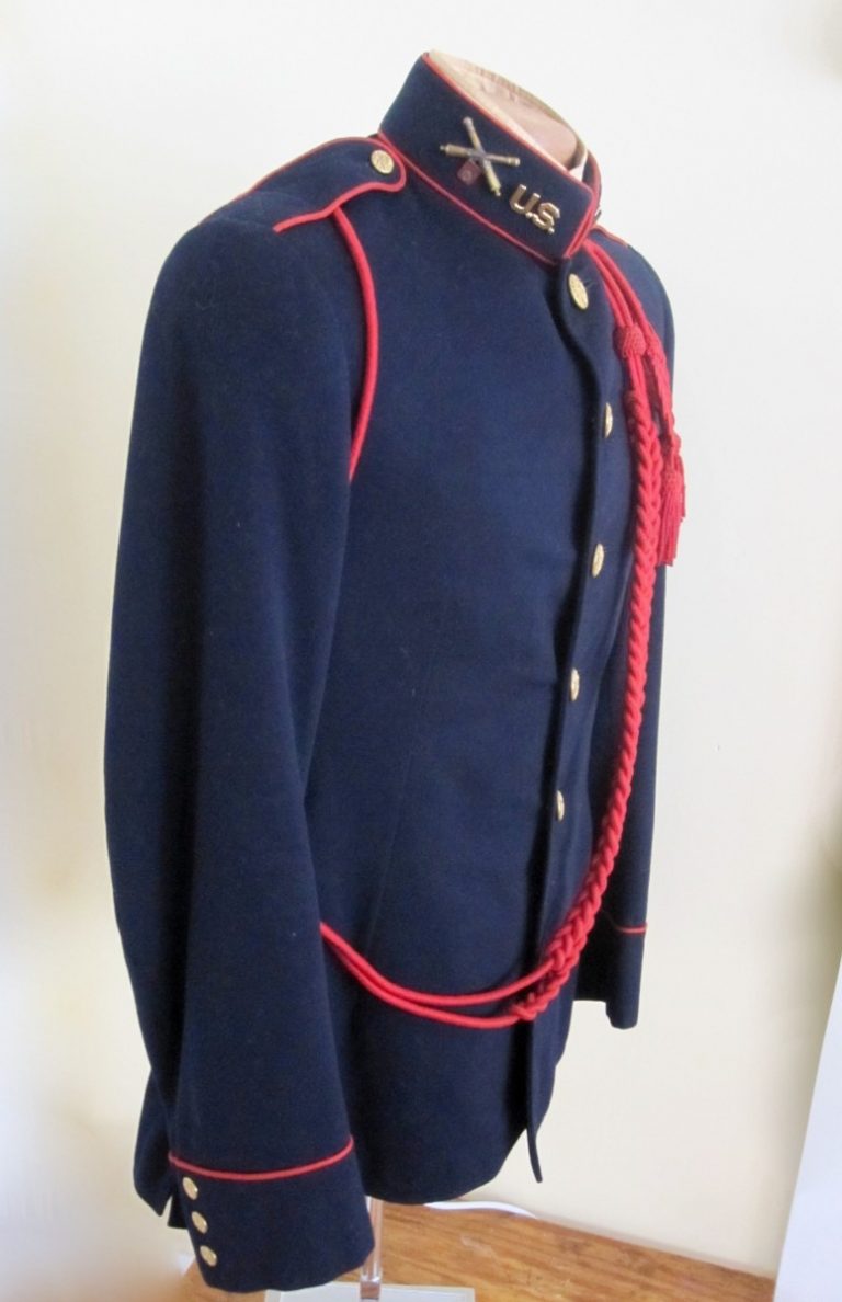 1902 Artillery Dress Coat-2nd Division | J. Mountain Antiques
