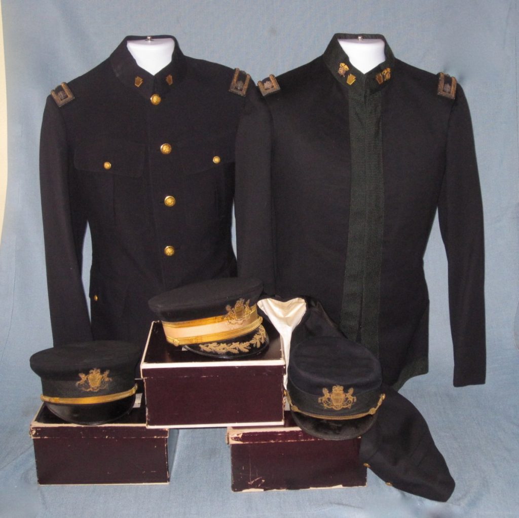 Uniforms & Hats For LTC Daniel Shepp | J. Mountain Antiques