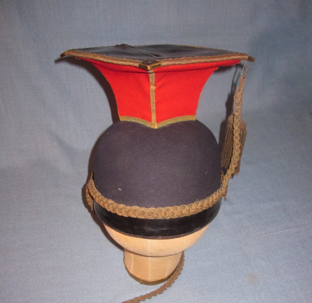 National Lancers Shako, Mass Militia | J. Mountain Antiques