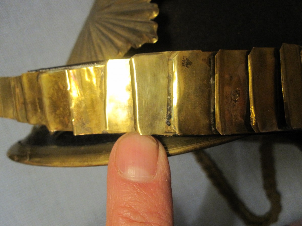 National Lancers Shako, Mass Militia | J. Mountain Antiques