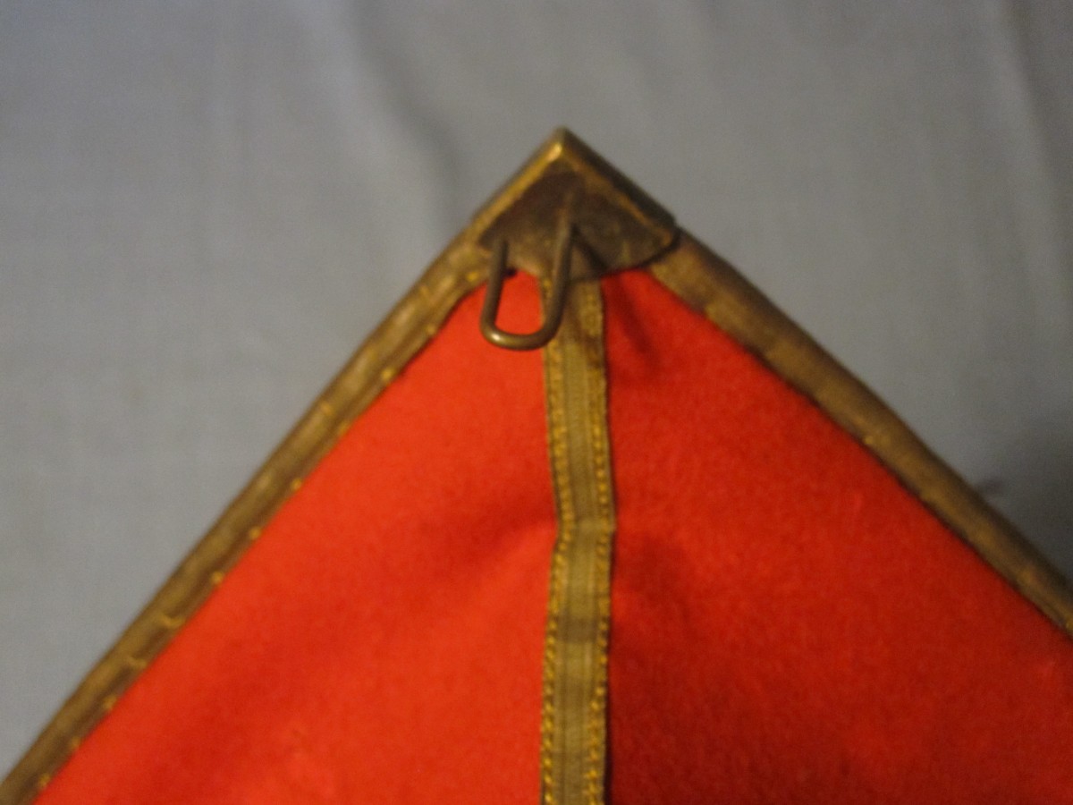 National Lancers Shako, Mass Militia | J. Mountain Antiques