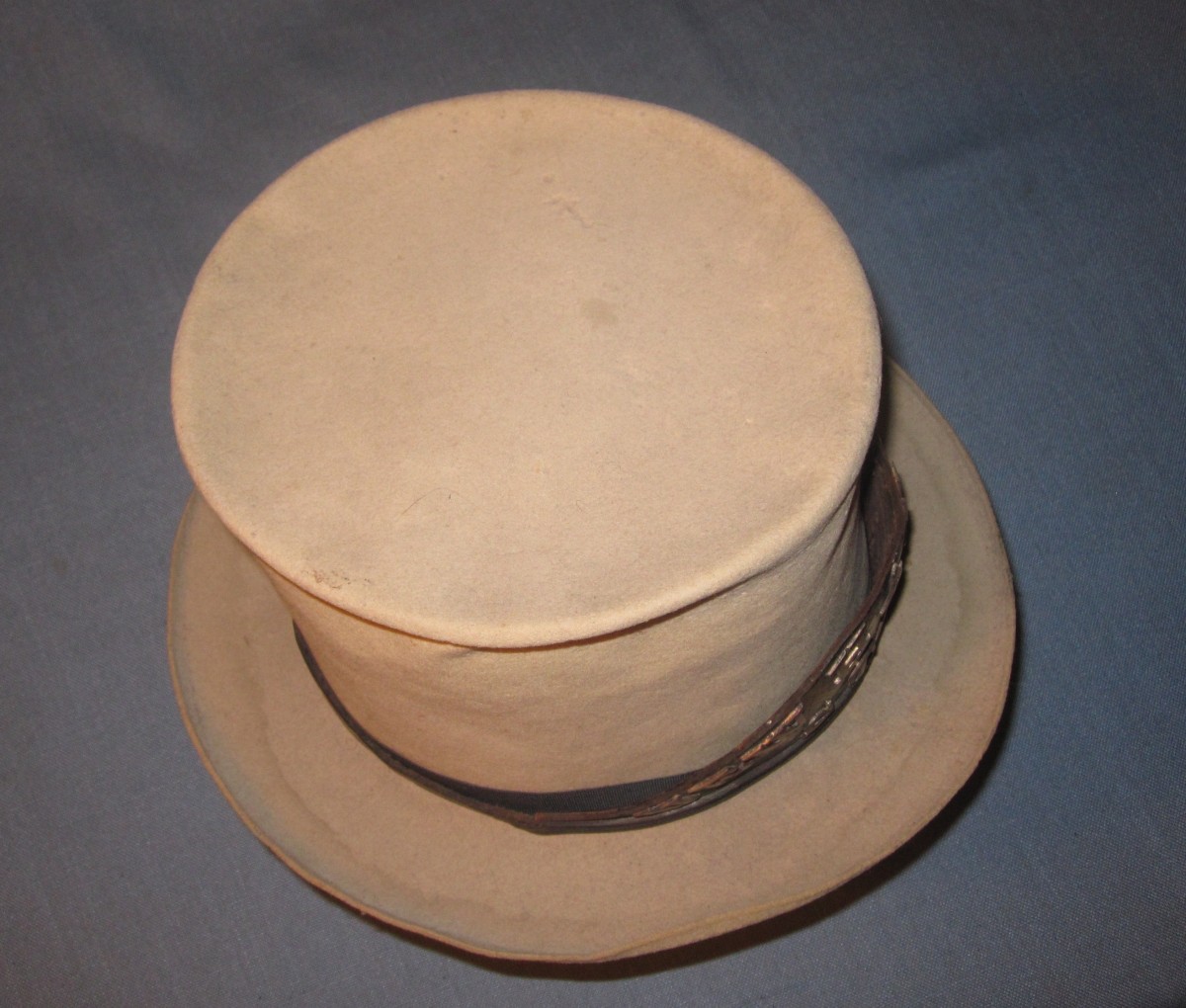 1850's New Hampton Stage Hat Band | J. Mountain Antiques