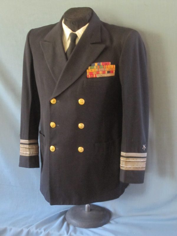 RADM Redfield Mason's Dress Uniform | J. Mountain Antiques