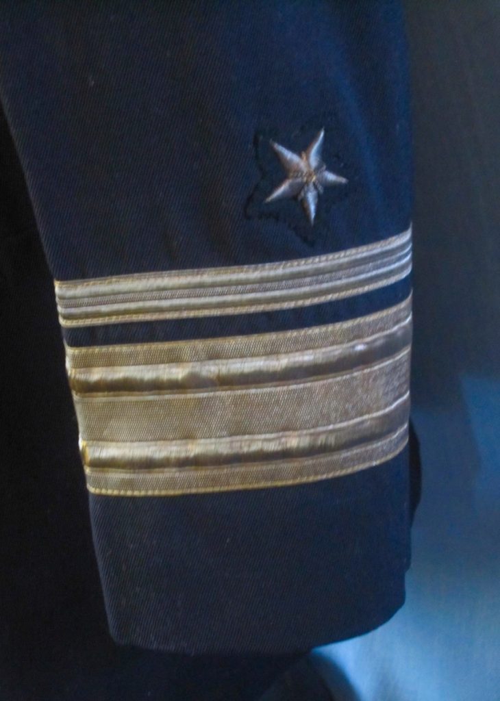 RADM Redfield Mason's Dress Uniform | J. Mountain Antiques