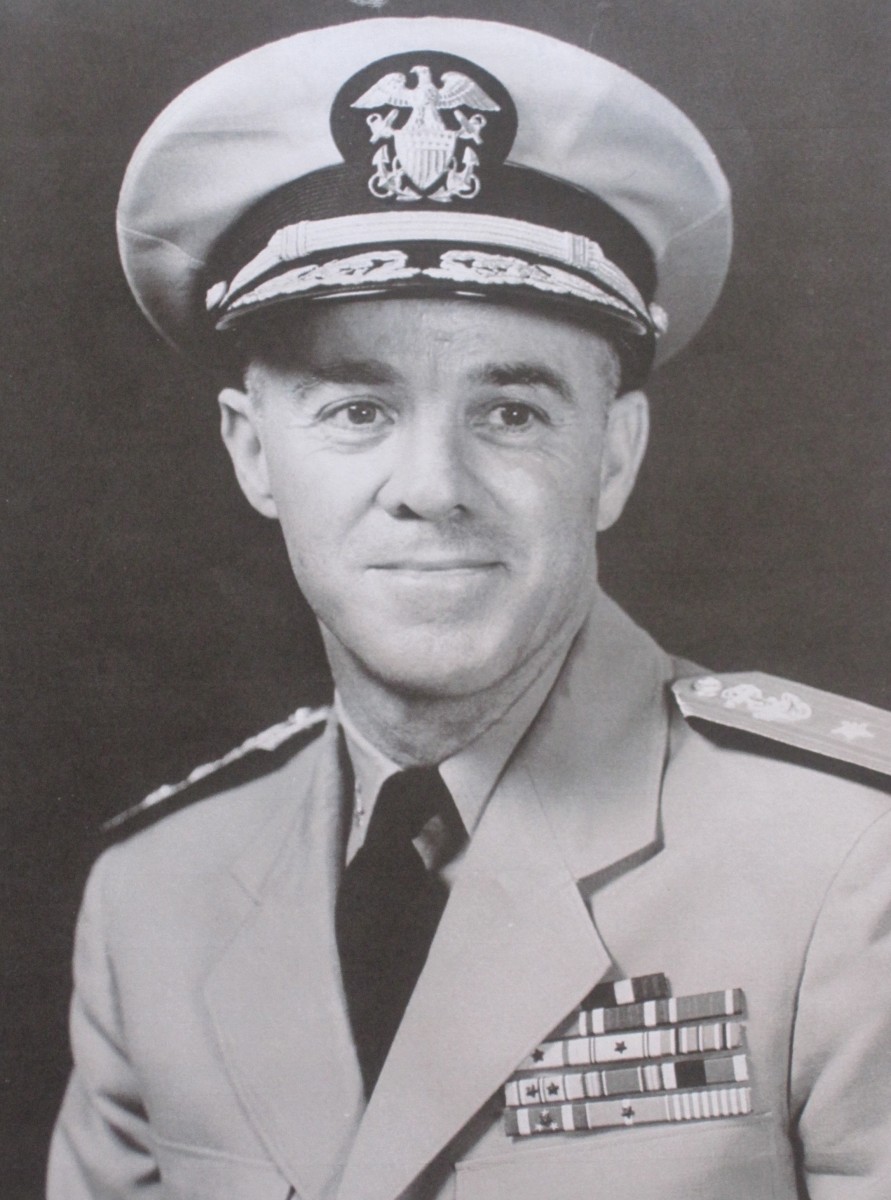 RADM Redfield Mason's Dress Uniform | J. Mountain Antiques