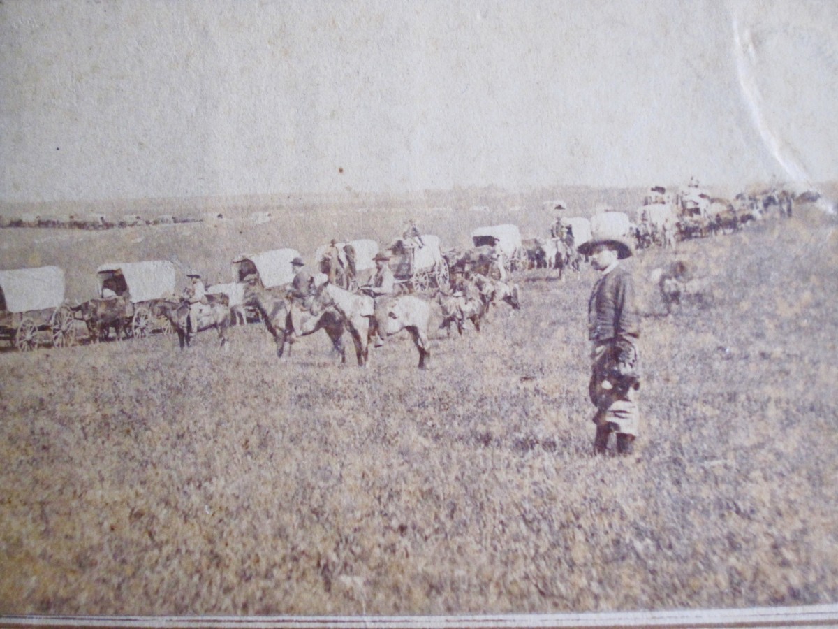 CDV-of Capt. Fisk's Expedition, 1866. | J. Mountain Antiques