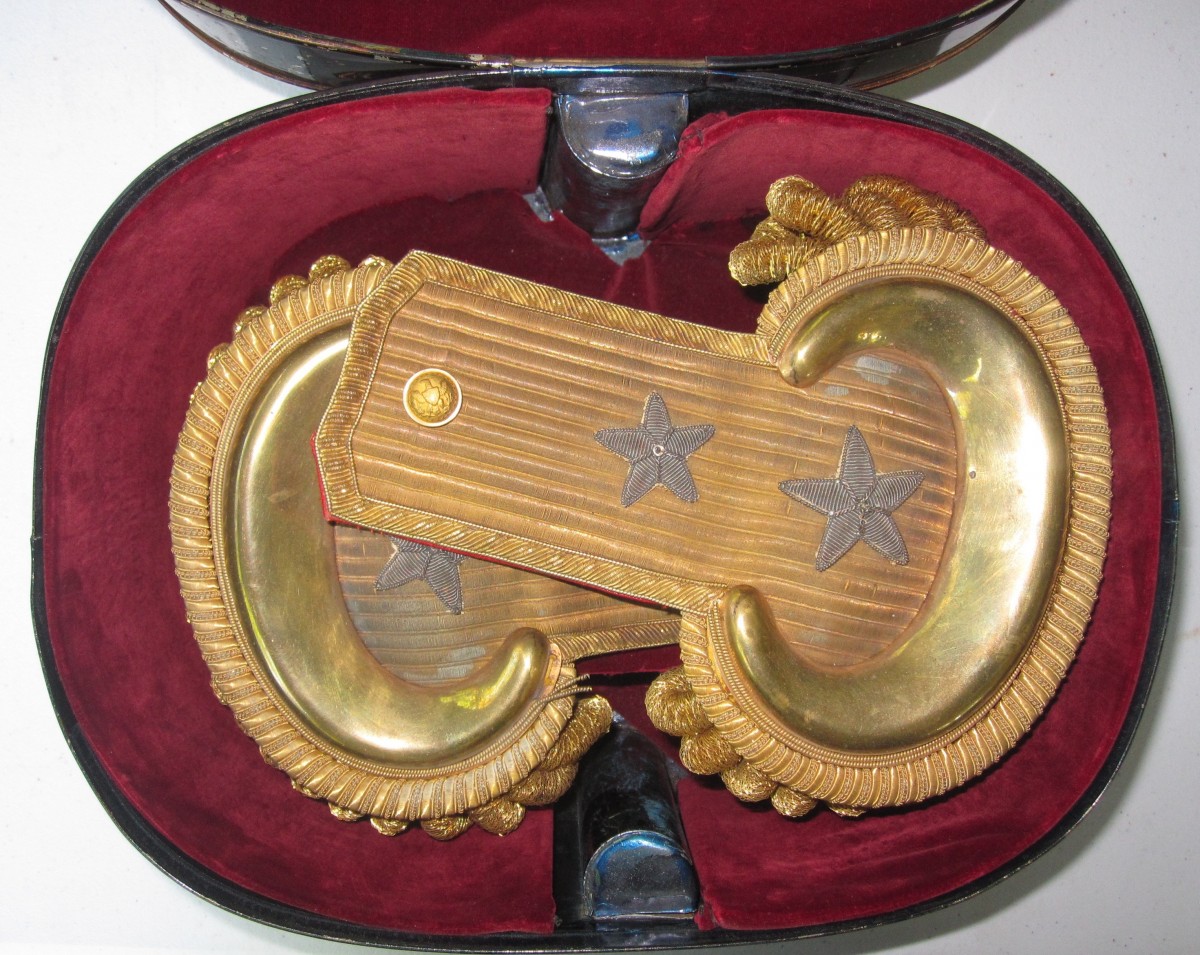 Full Dress U.S. Army Gen. Epaulettes. | J. Mountain Antiques