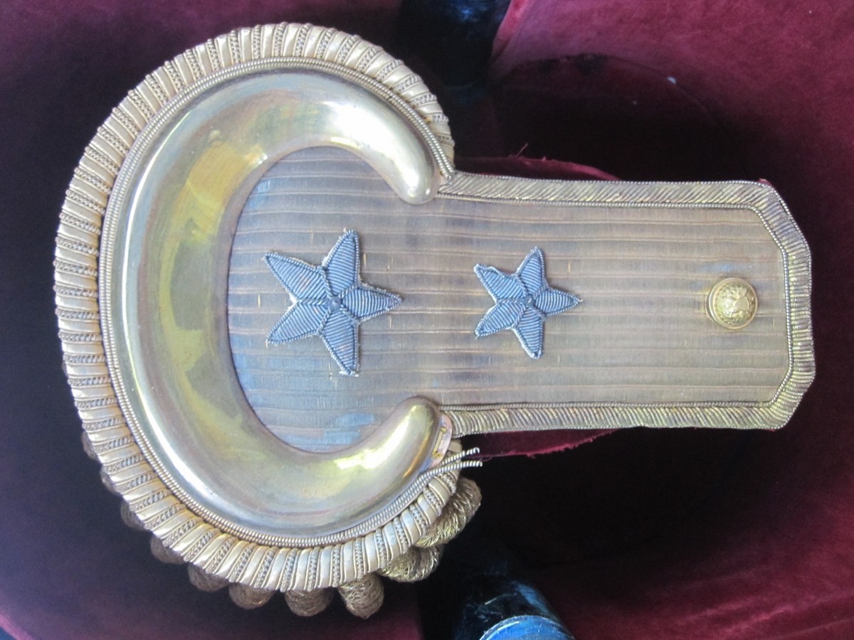 Full Dress U.S. Army Gen. Epaulettes. | J. Mountain Antiques
