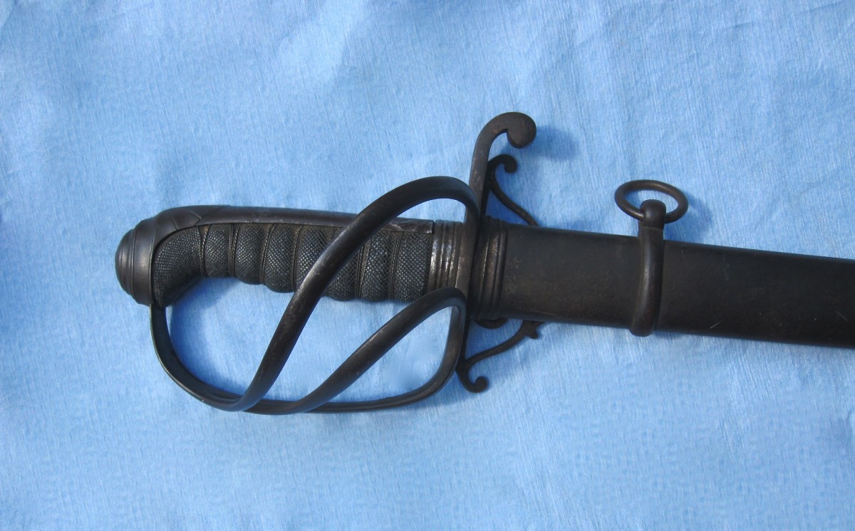 Mexican Officer’s Saber, C1820s-1840. | J. Mountain Antiques