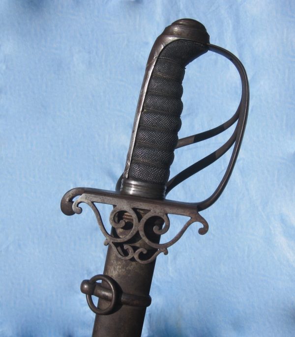 Mexican Officer’s Saber, C1820s-1840. | J. Mountain Antiques