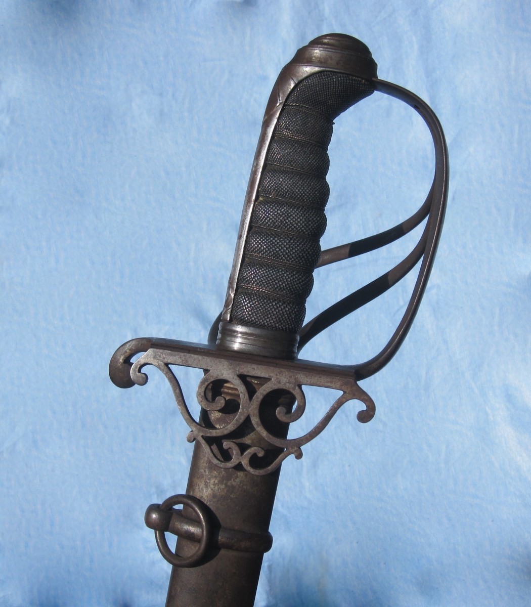 Mexican Officer’s Saber, C1820s-1840. | J. Mountain Antiques