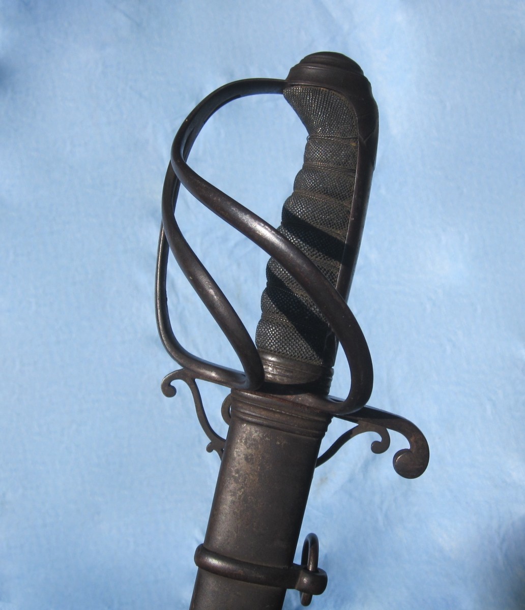 Mexican Officer’s Saber, C1820s-1840. | J. Mountain Antiques