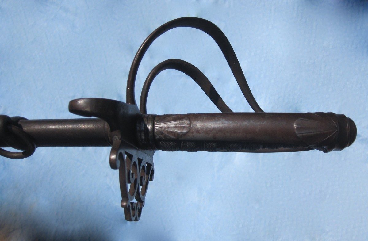 Mexican Officer’s Saber, C1820s-1840. | J. Mountain Antiques