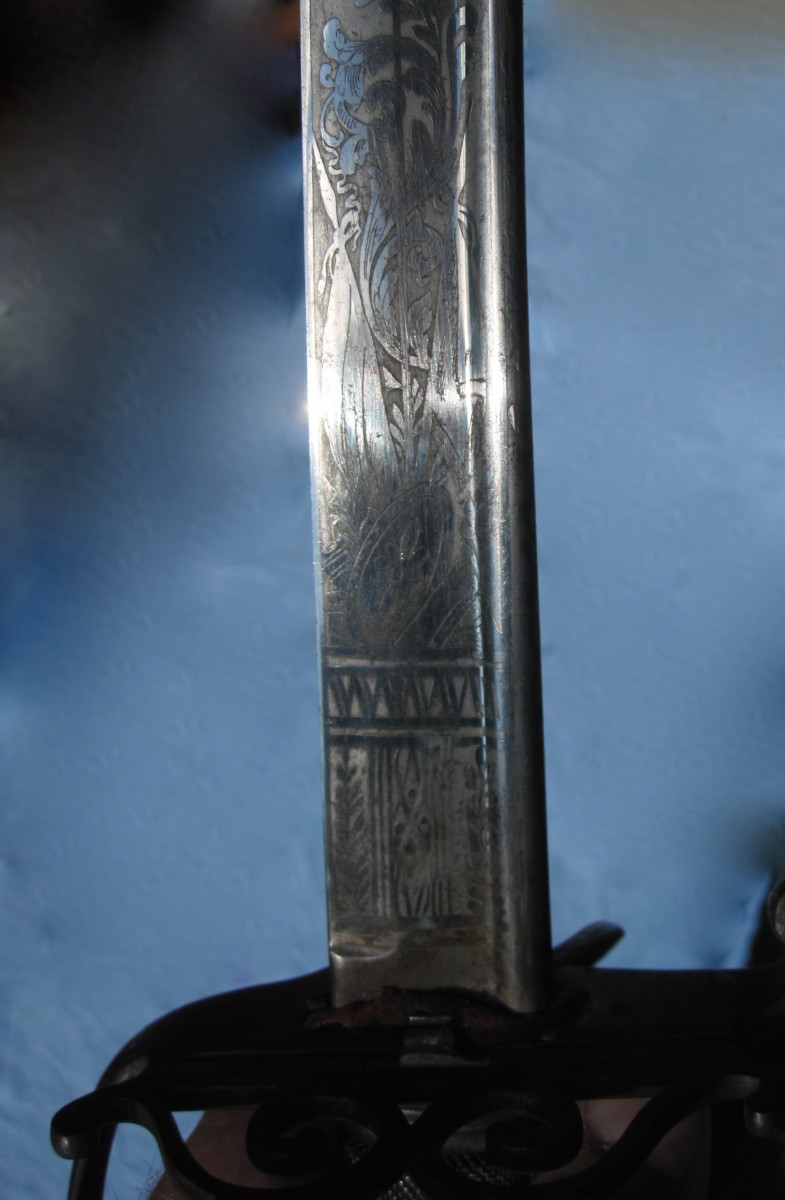 Mexican Officer’s Saber, C1820s-1840. | J. Mountain Antiques