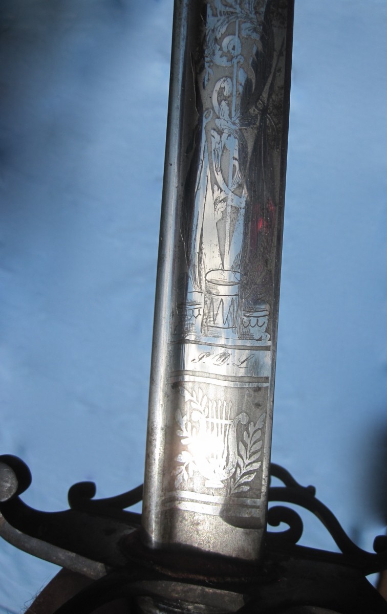 Mexican Officer’s Saber, C1820s-1840. | J. Mountain Antiques