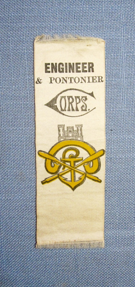 Civil War Engineer & Pontonier Ribbons. | J. Mountain Antiques