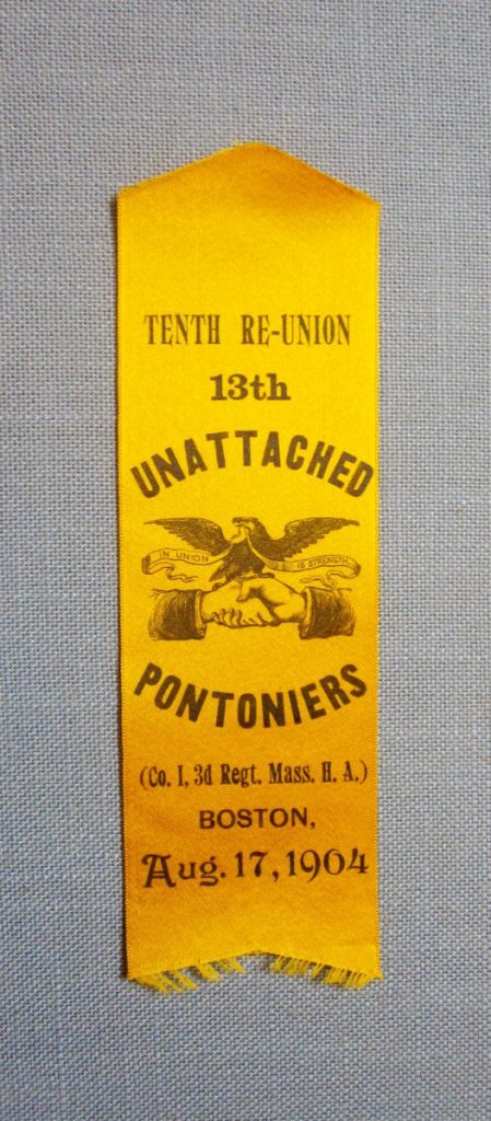 Civil War Engineer & Pontonier Ribbons. | J. Mountain Antiques