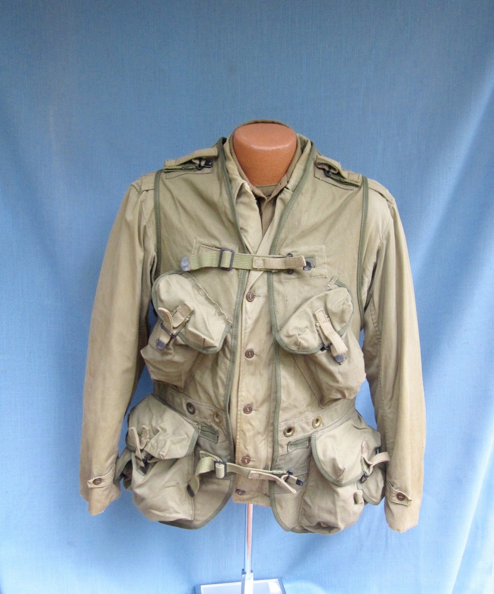 Original WWII U.S. D-Day Assault Vest | J. Mountain Antiques
