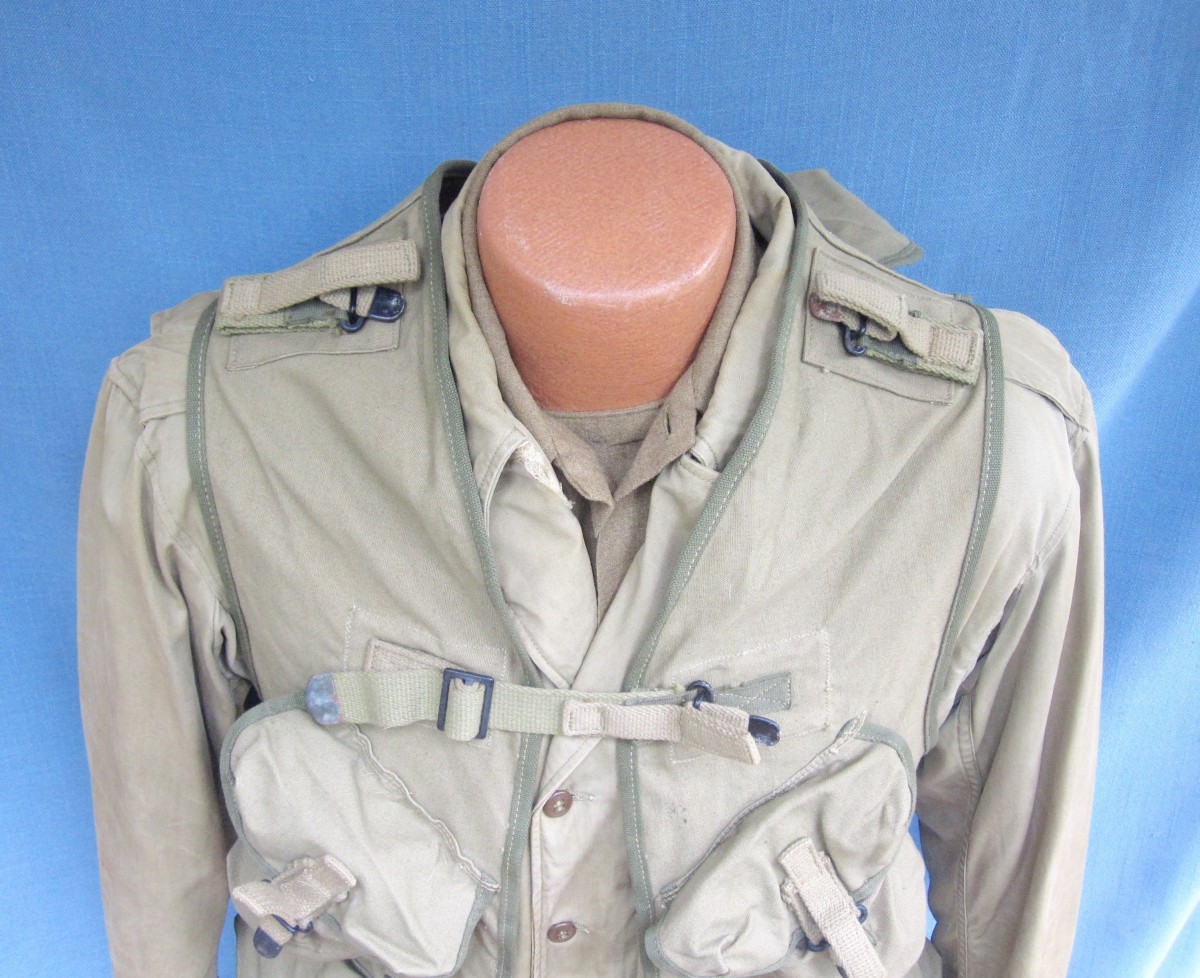 Original WWII U.S. D-Day Assault Vest | J. Mountain Antiques