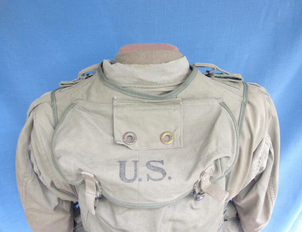 Original WWII U.S. D-Day Assault Vest | J. Mountain Antiques