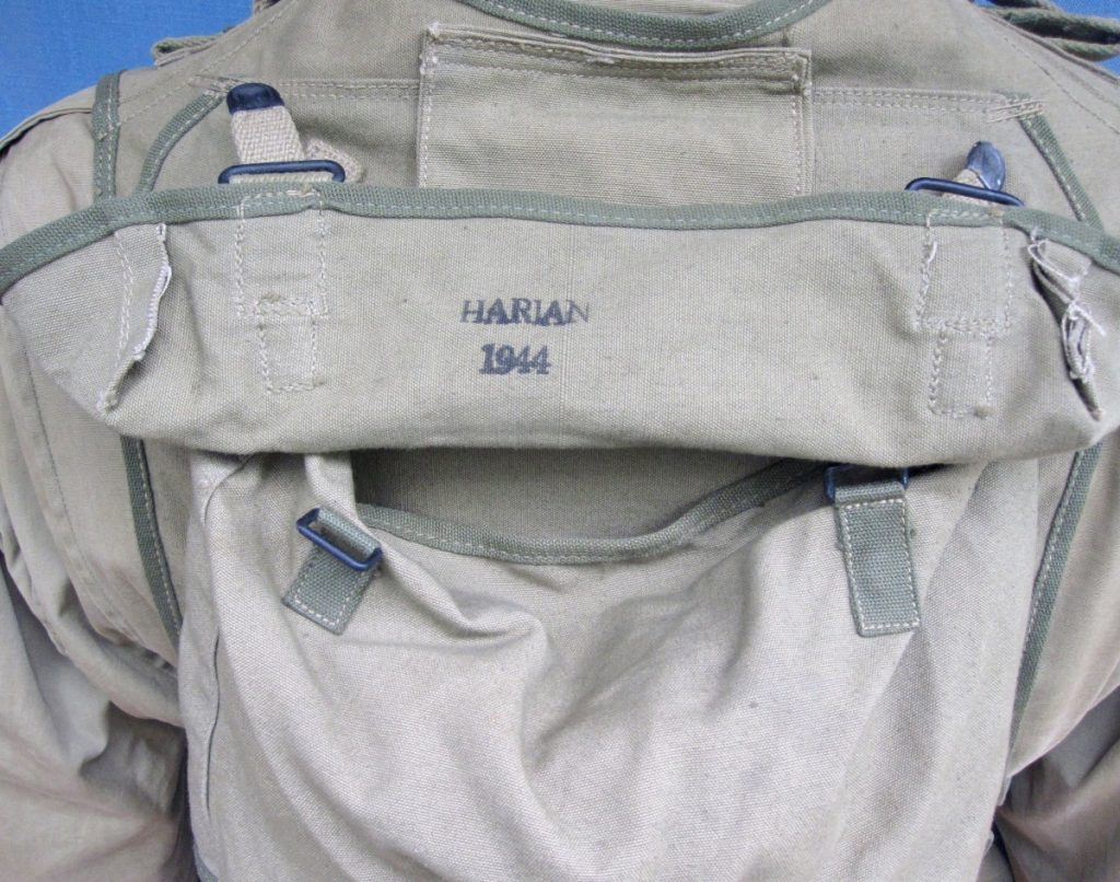 Original WWII U.S. D-Day Assault Vest | J. Mountain Antiques