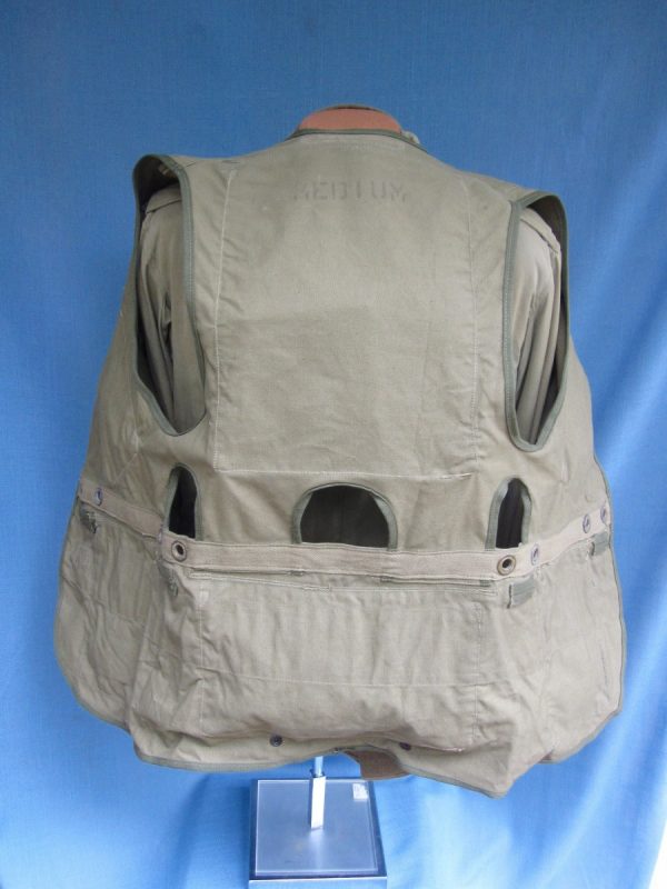 Original WWII U.S. D-Day Assault Vest | J. Mountain Antiques