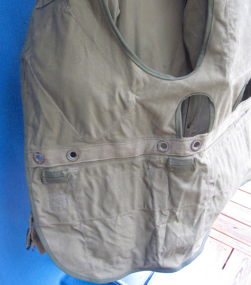 Original WWII U.S. D-Day Assault Vest | J. Mountain Antiques