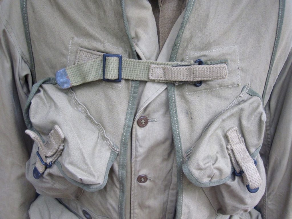 Original WWII U.S. D-Day Assault Vest | J. Mountain Antiques