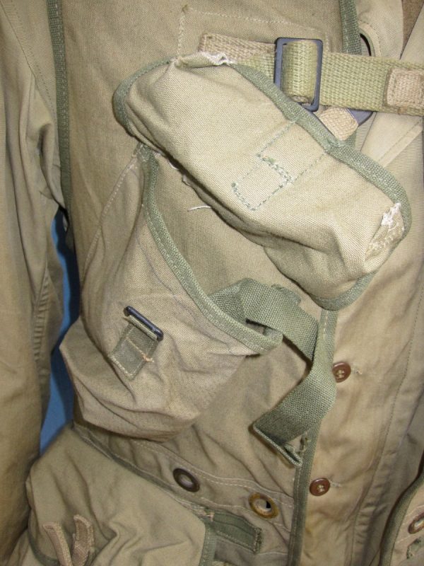 Original WWII U.S. D-Day Assault Vest | J. Mountain Antiques