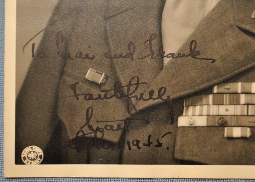 Signed 8 x 10 Photo of General Matthew Ridgway - 82nd Airborne | J ...