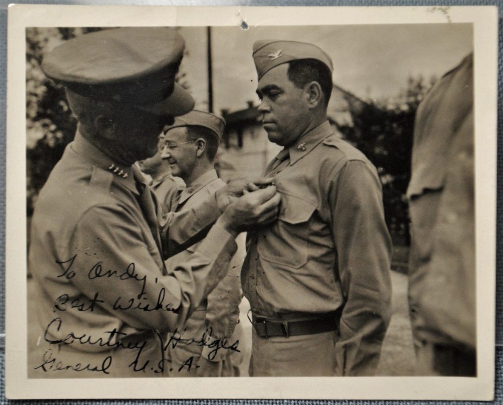 Photo of General Courtney Hodges, Commanding General U.S. 1st Army | J ...