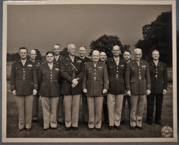 Photo of General George S. Patton | J. Mountain Antiques
