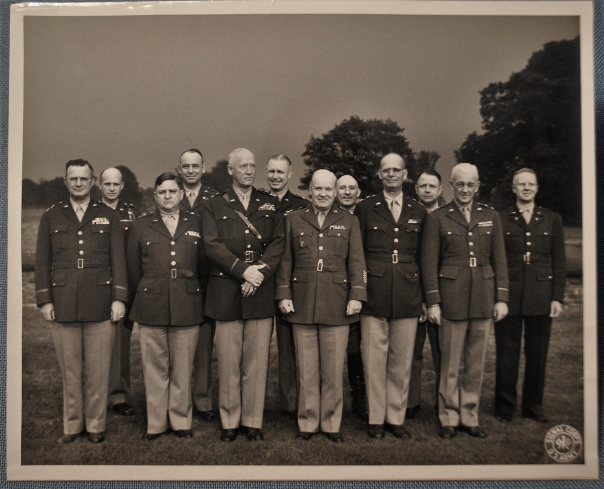 Photo of General George S. Patton | J. Mountain Antiques