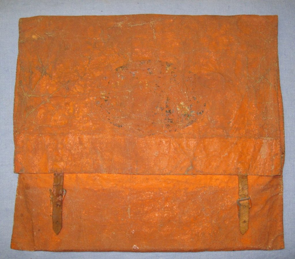 Painted Militia Knapsack Circa 1830s | J. Mountain Antiques