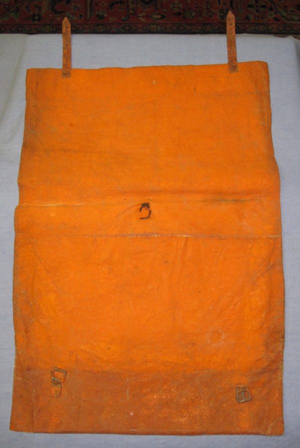 Painted Militia Knapsack Circa 1830s | J. Mountain Antiques