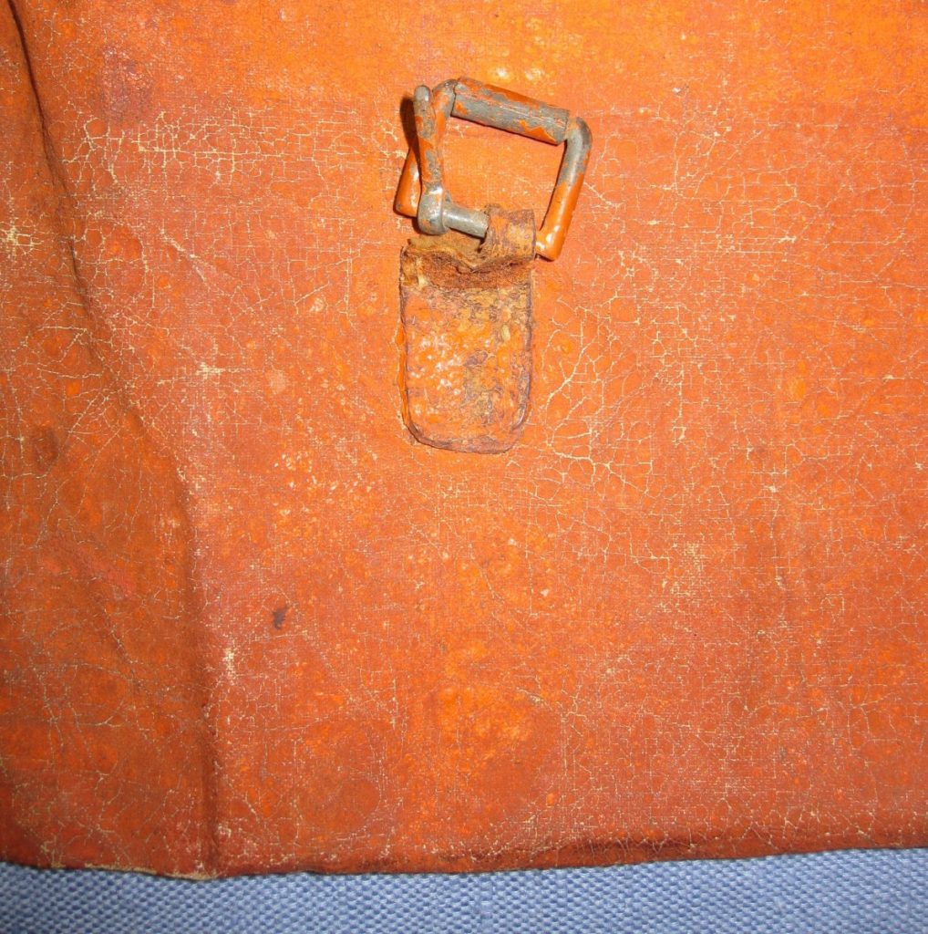 Painted Militia Knapsack Circa 1830s | J. Mountain Antiques