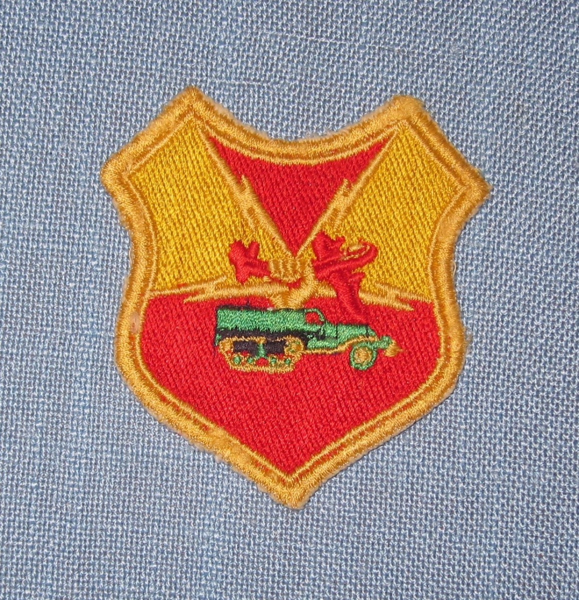 Rare D-Day Unit German Made Patch. SOLD | J. Mountain Antiques