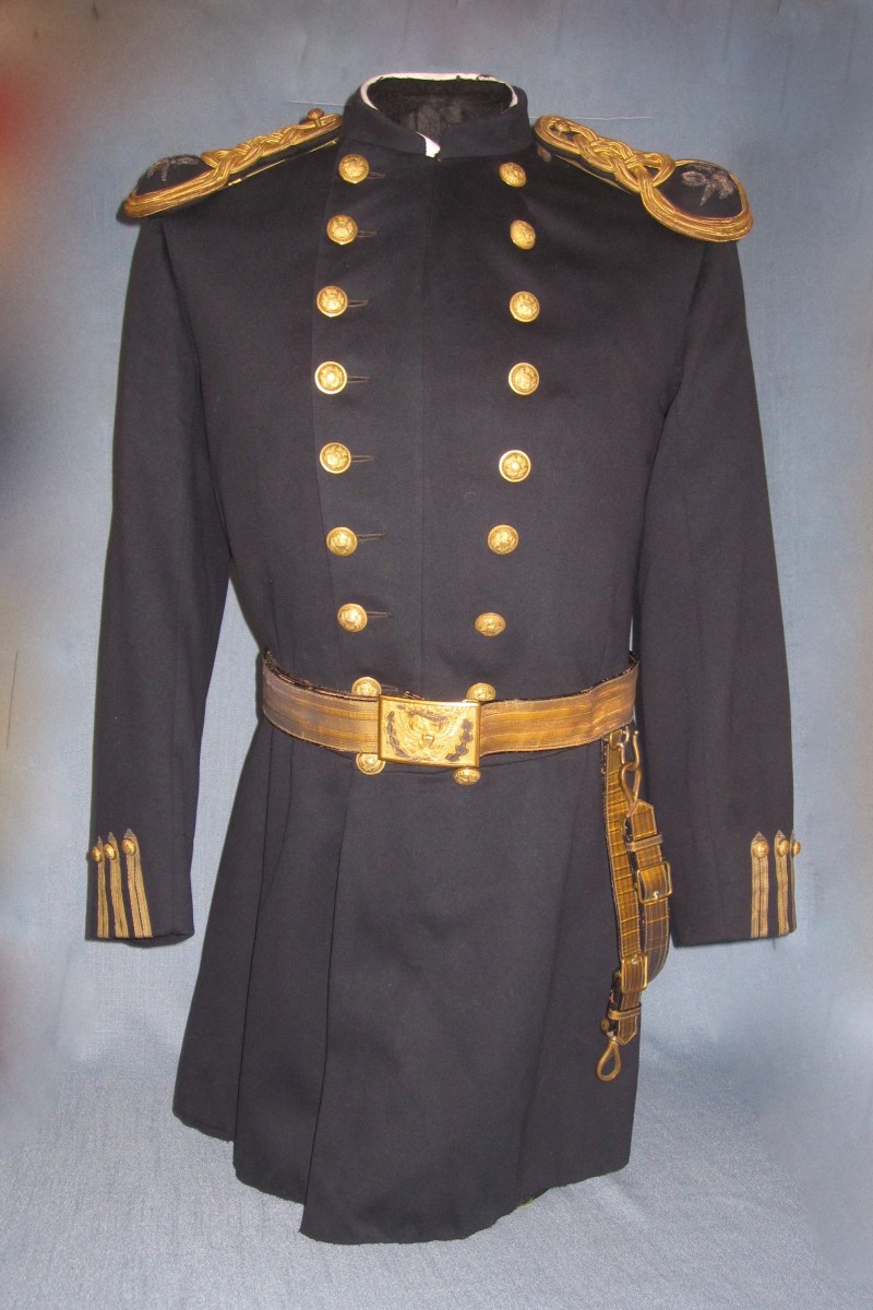 1872 Ordnance Dept. Colonel's Coat | J. Mountain Antiques