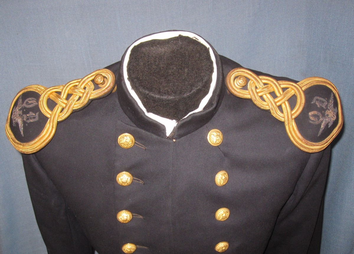 1872 Ordnance Dept. Colonel's Coat | J. Mountain Antiques