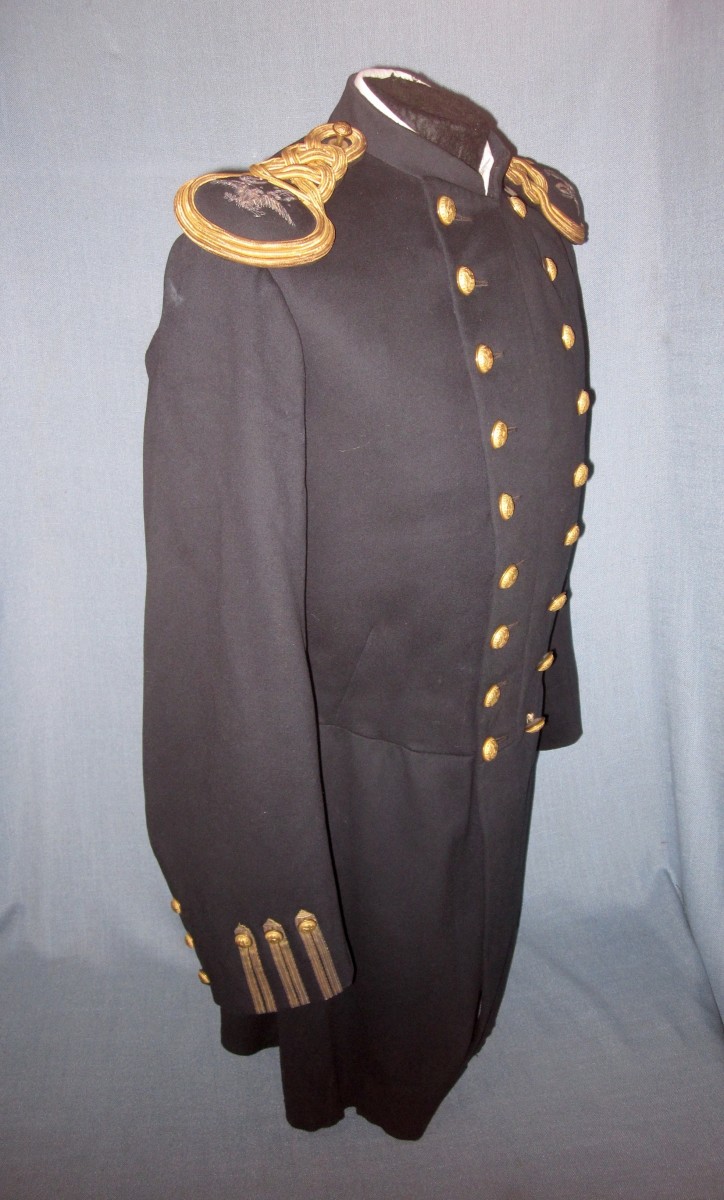 1872 Ordnance Dept. Colonel's Coat | J. Mountain Antiques