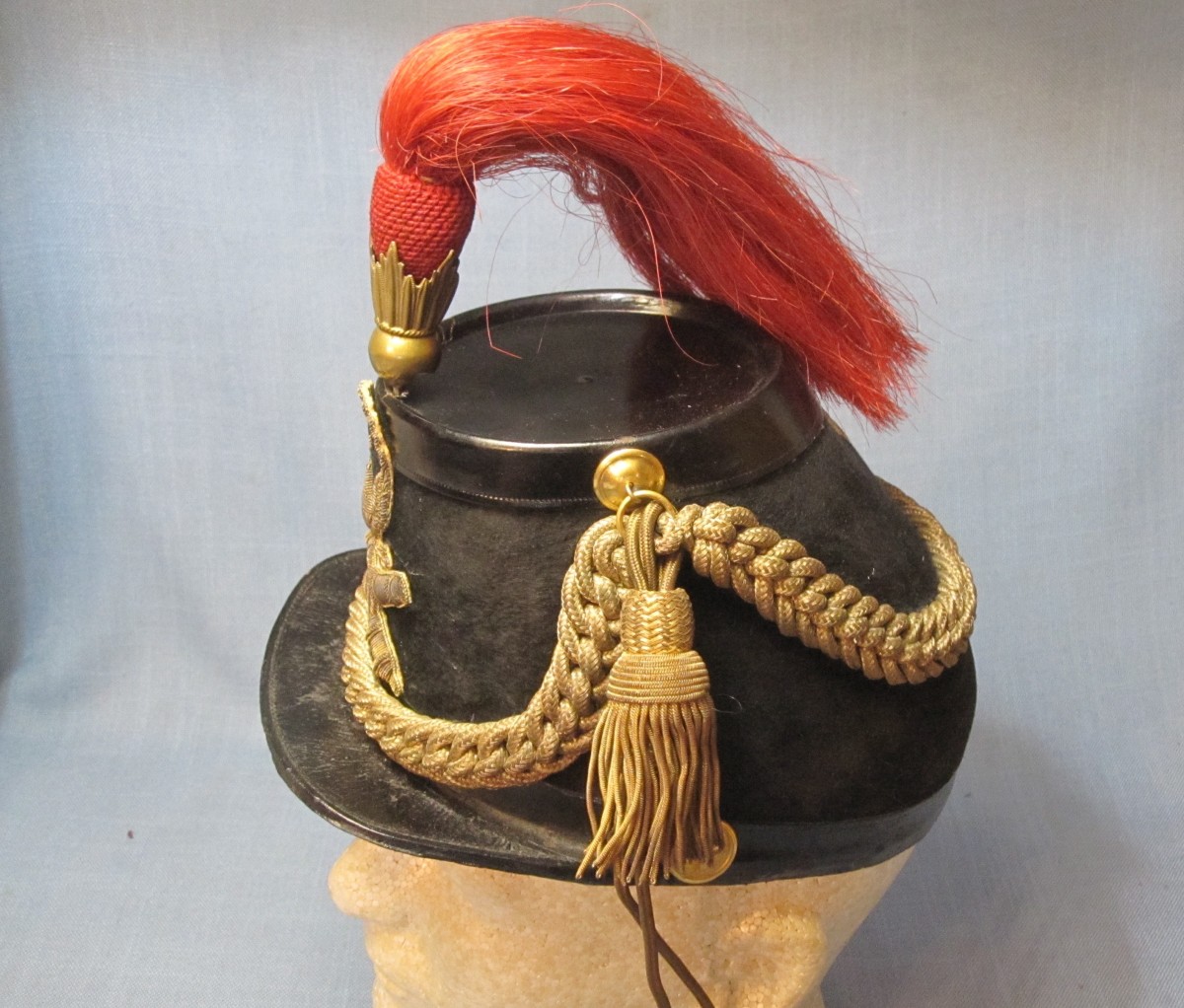 U.S. 2ND Lt. Artillery Officers Shako | J. Mountain Antiques