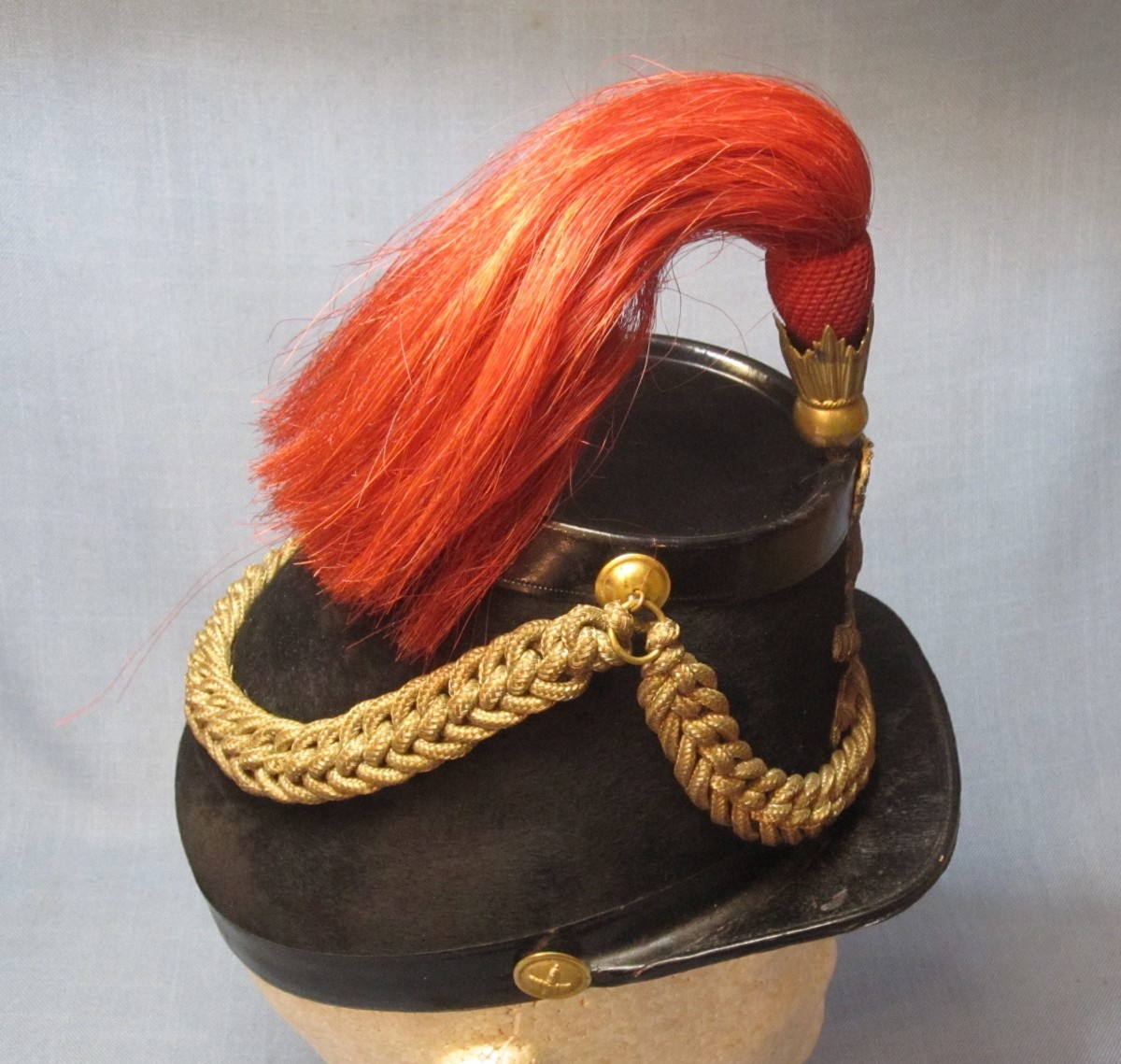 U.S. 2ND Lt. Artillery Officers Shako | J. Mountain Antiques