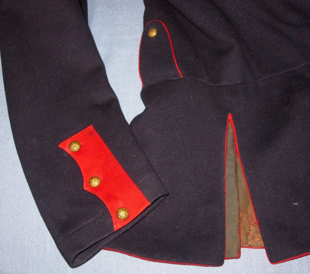 M1872 Light Artillery Dress Coat | J. Mountain Antiques