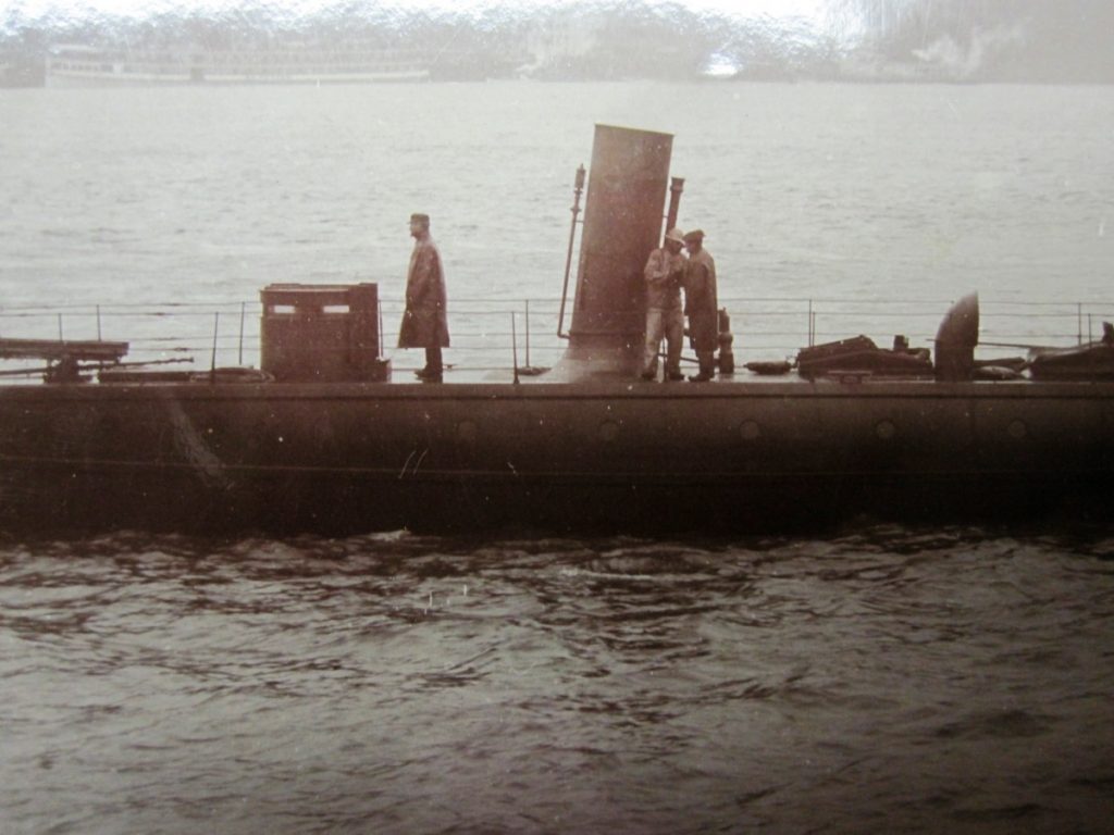 Photograph of USS Stiletto 1885, First Wooden Torpedo Boat. | J ...