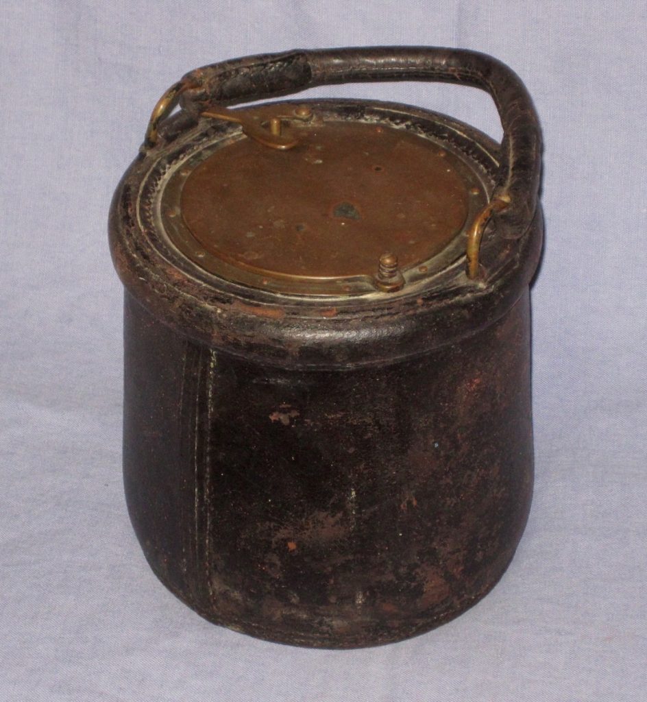 U.S. Navy Powder Bucket. | J. Mountain Antiques