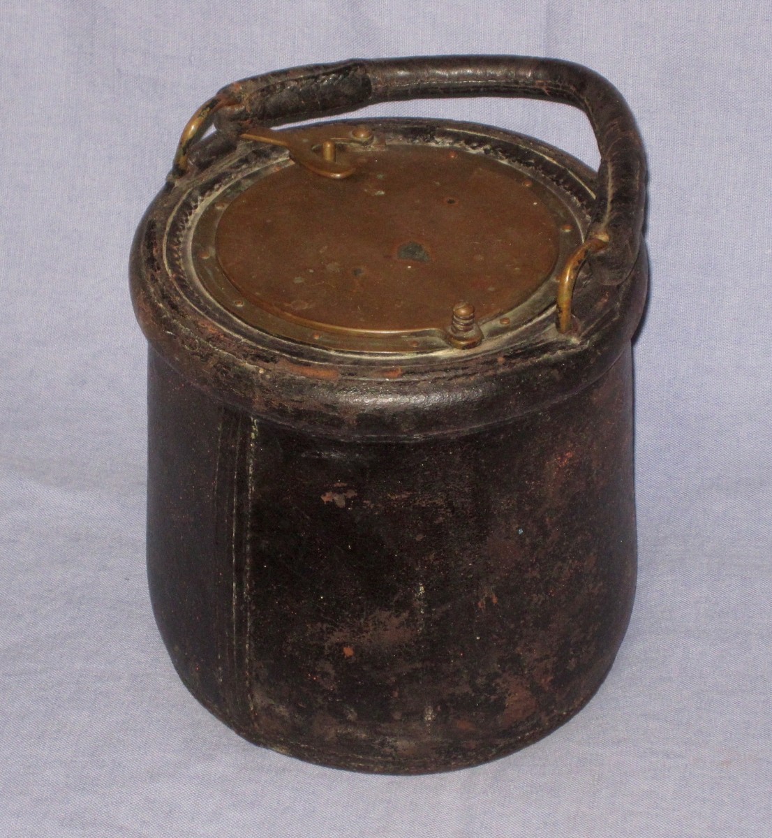 U.S. Navy Powder Bucket. | J. Mountain Antiques