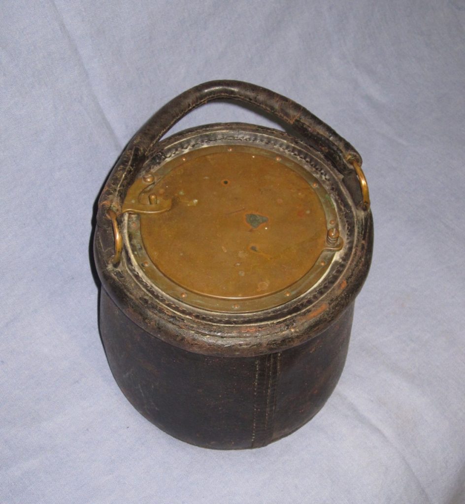 U.S. Navy Powder Bucket. | J. Mountain Antiques