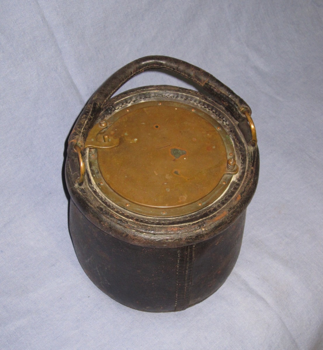U.S. Navy Powder Bucket. | J. Mountain Antiques
