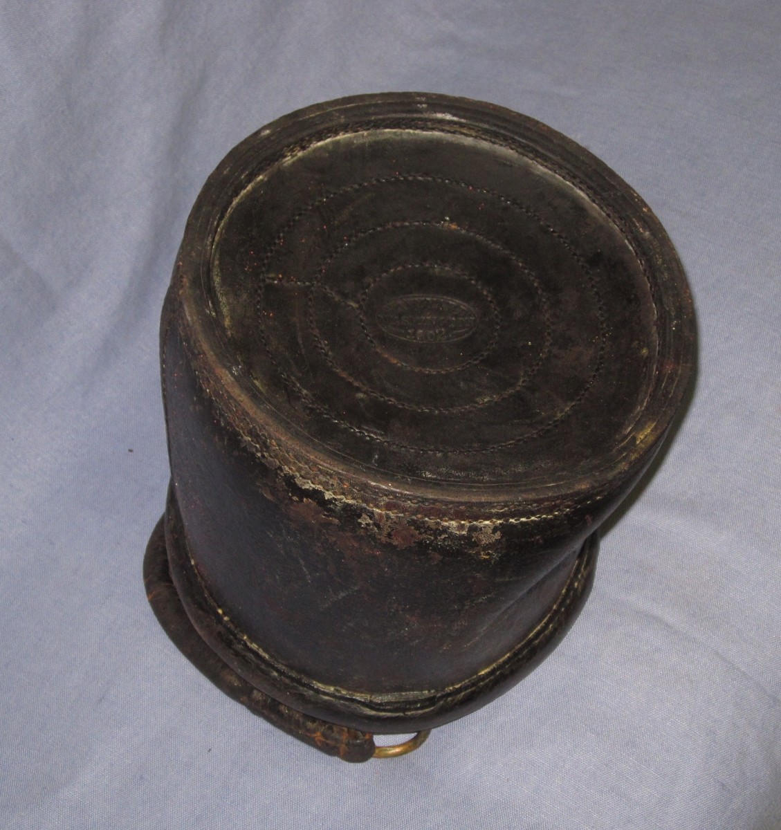 U.S. Navy Powder Bucket. | J. Mountain Antiques