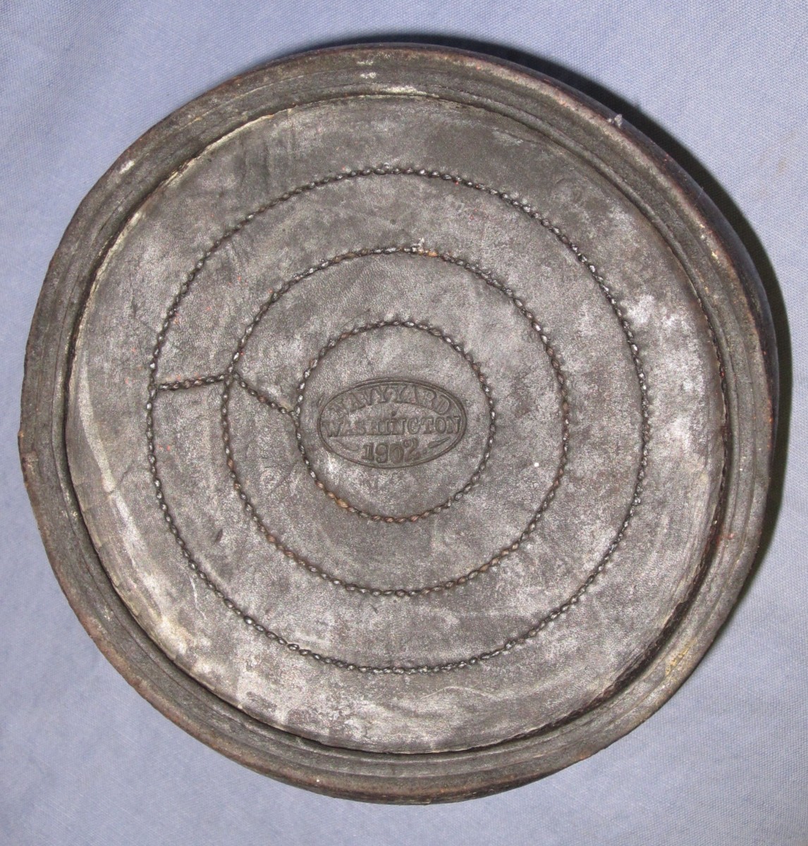 U.S. Navy Powder Bucket. | J. Mountain Antiques